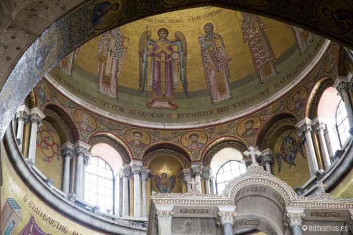 Basílica del Santo Sepulcro, Jerusalén - Nos vamos